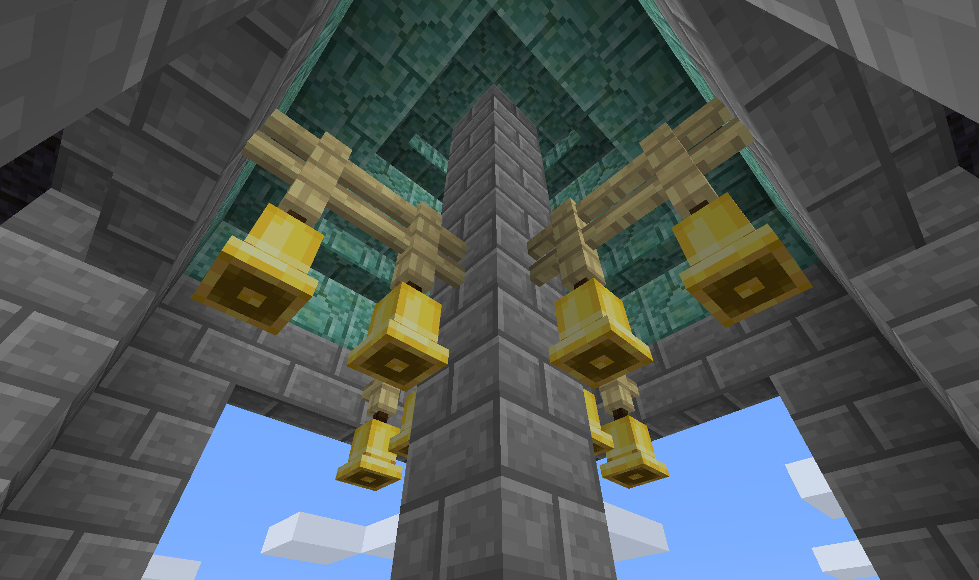 Cathédrale Saint Jeanne Minecraft Map