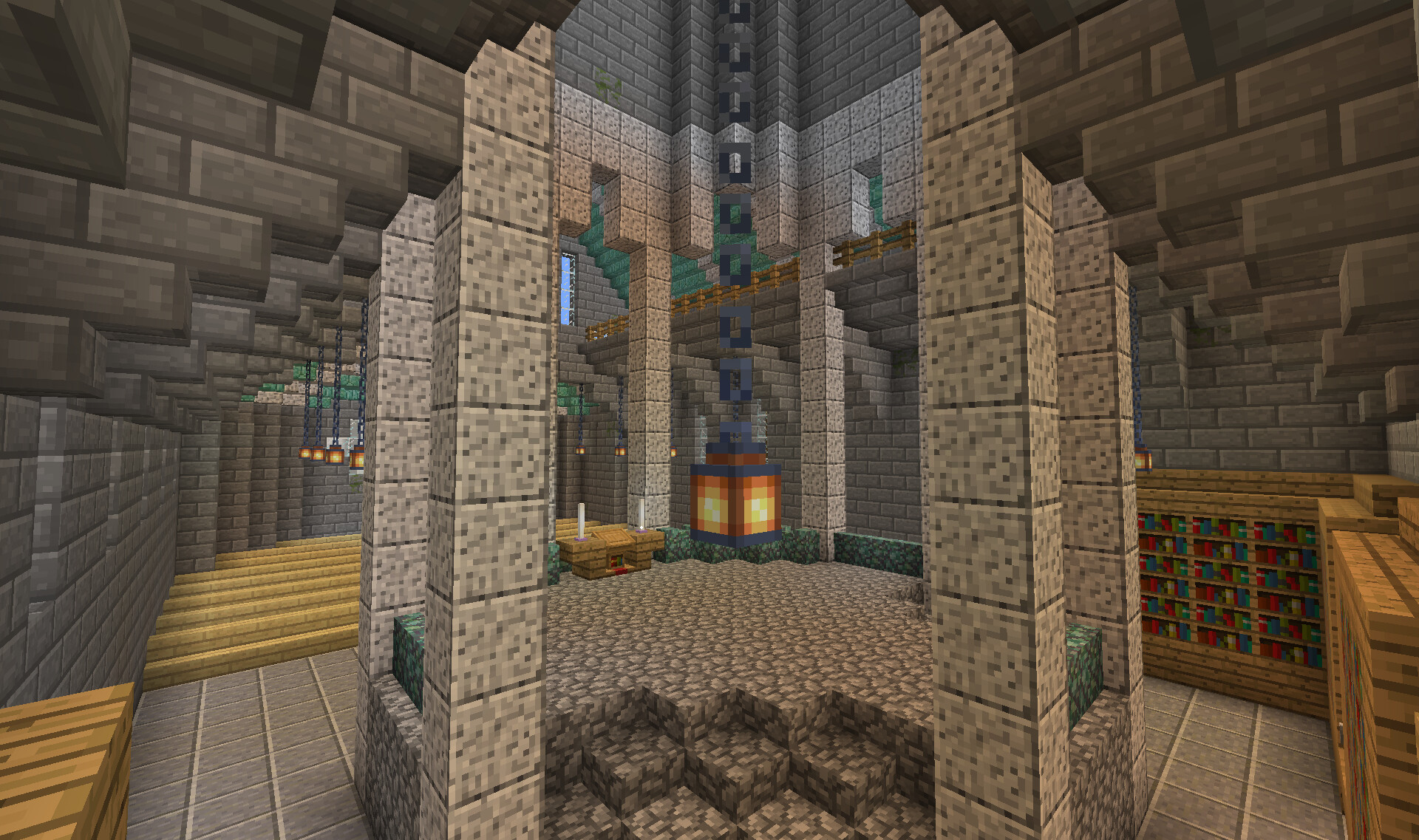 Cathédrale Saint Jeanne Minecraft Map