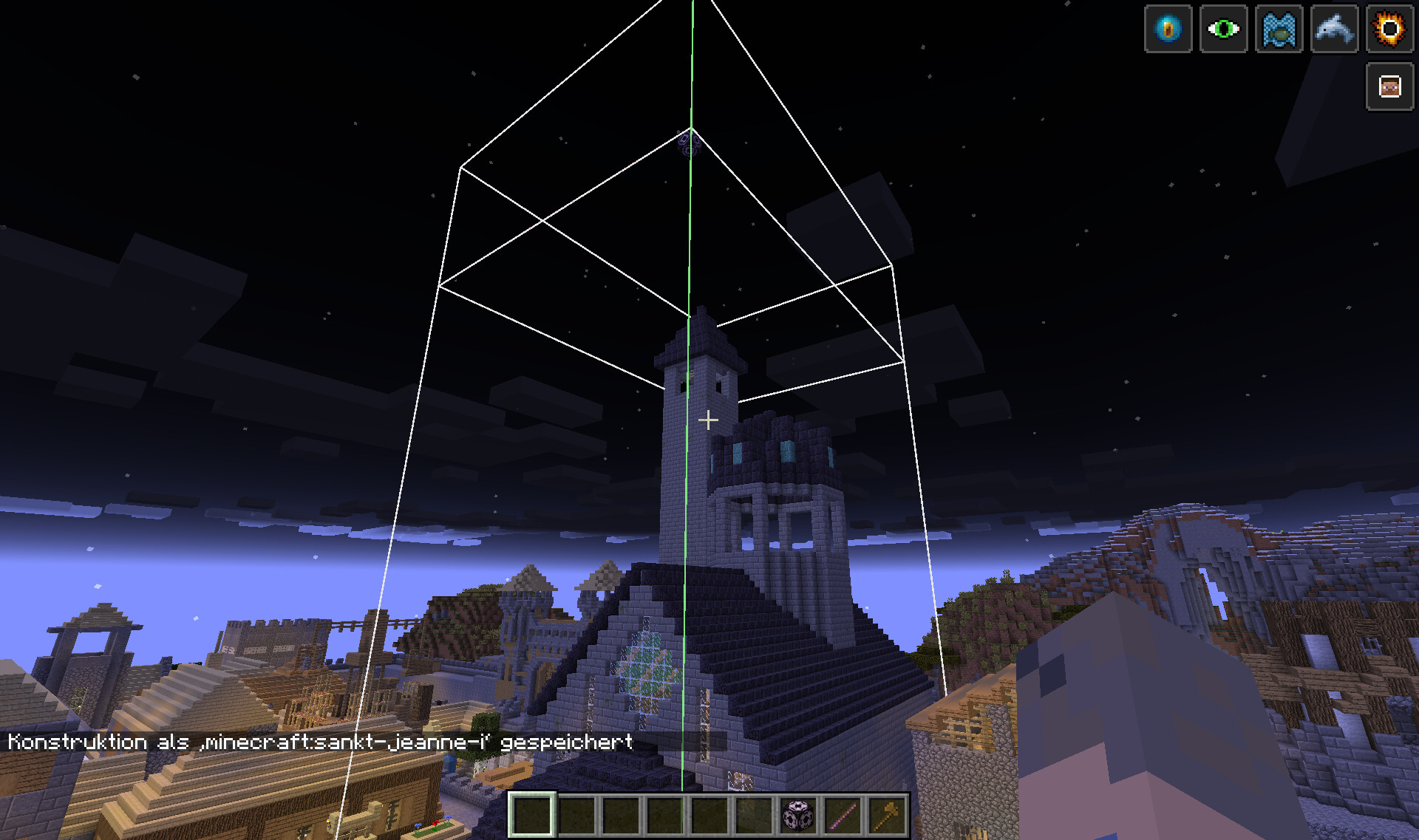 Cathédrale Saint Jeanne Minecraft Map