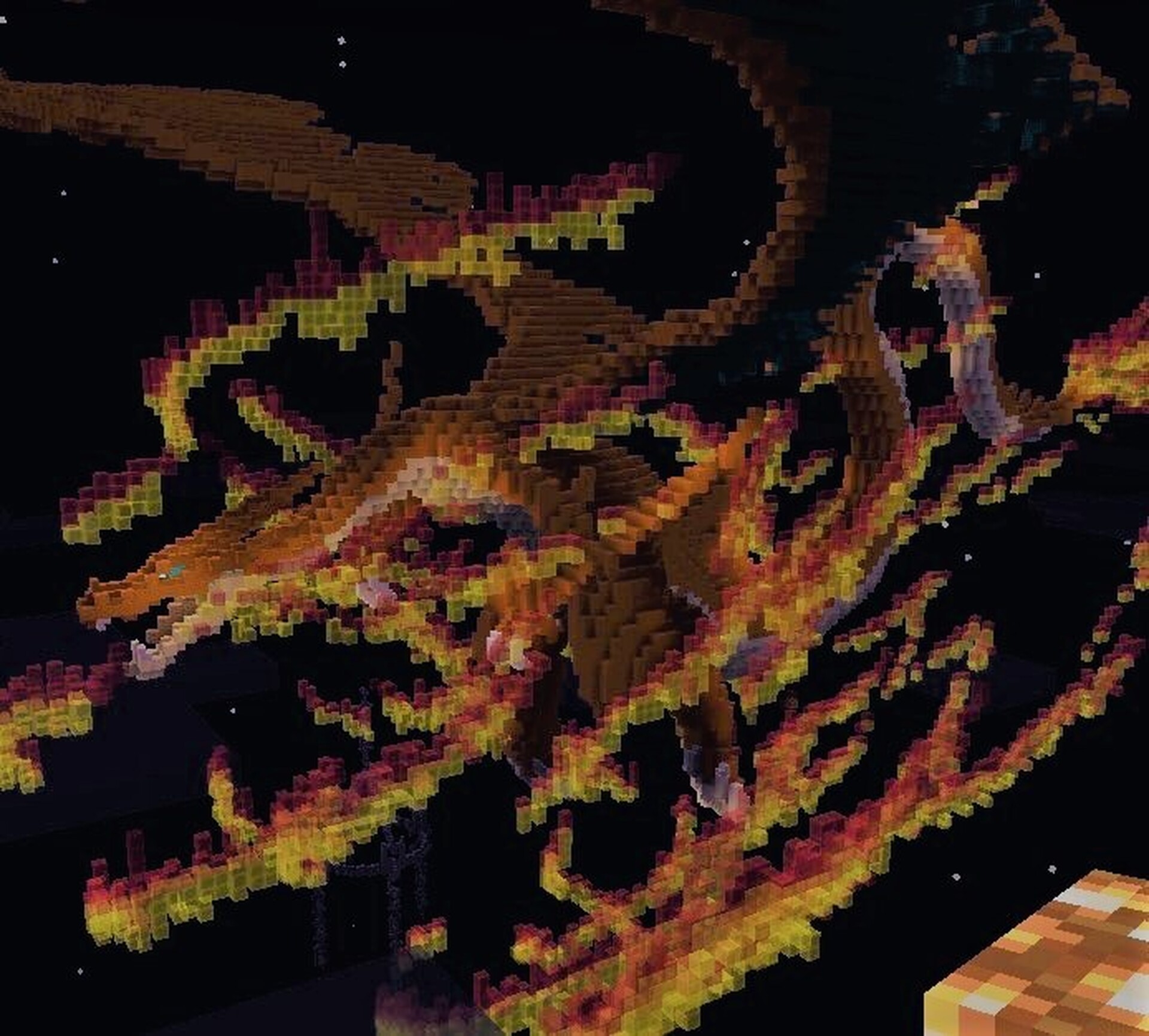 メガリザードンY/Mega Charizard Y Minecraft Map