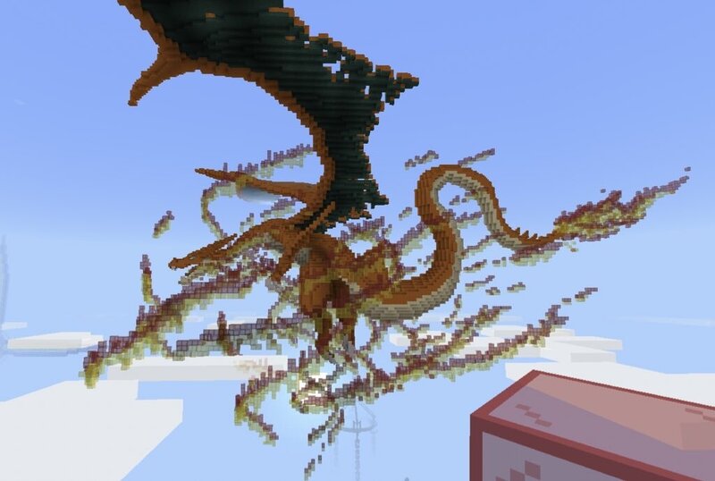 メガリザードンY/Mega Charizard Y Minecraft Map