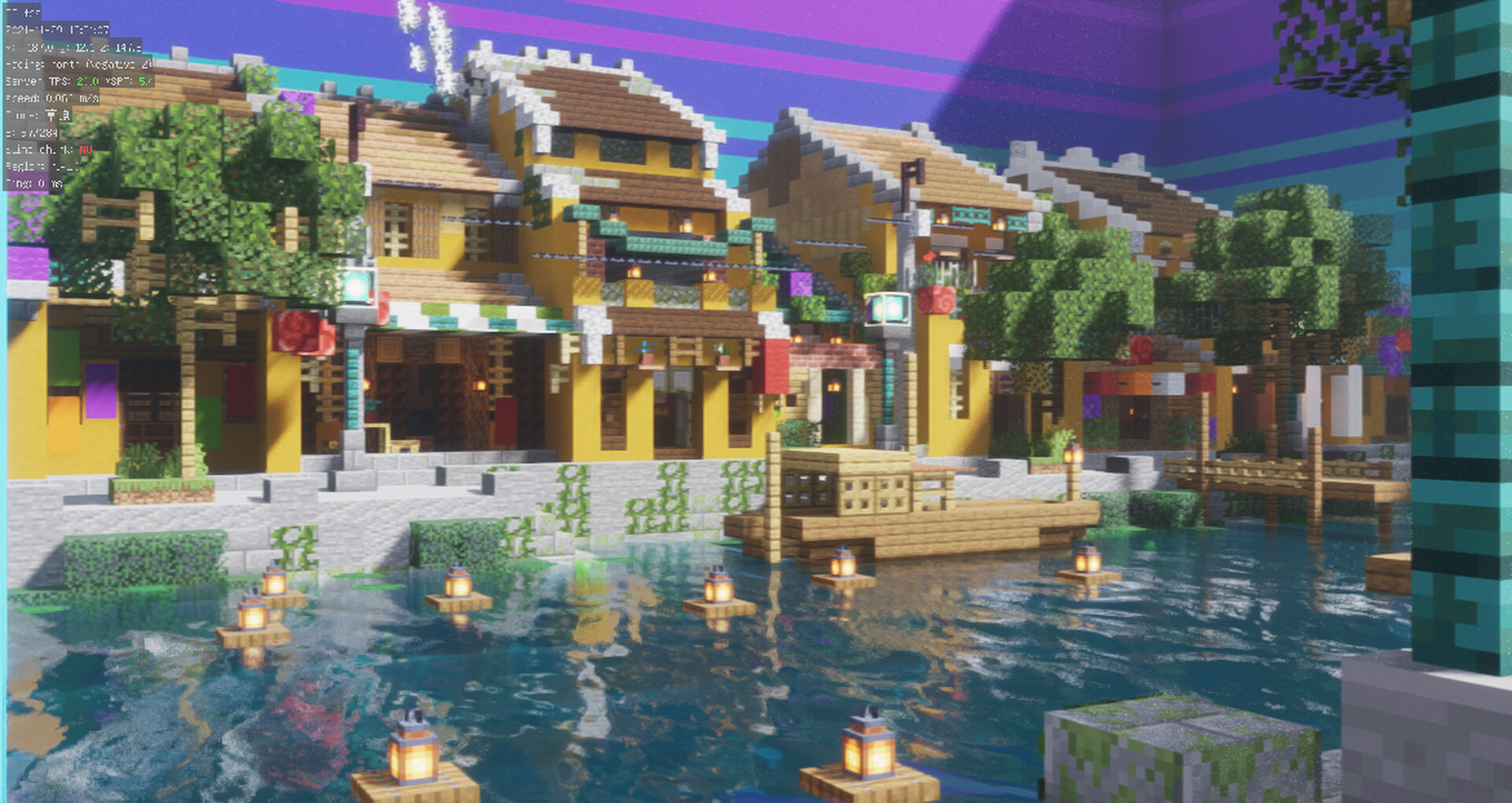 New Hoi An Minecraft Map