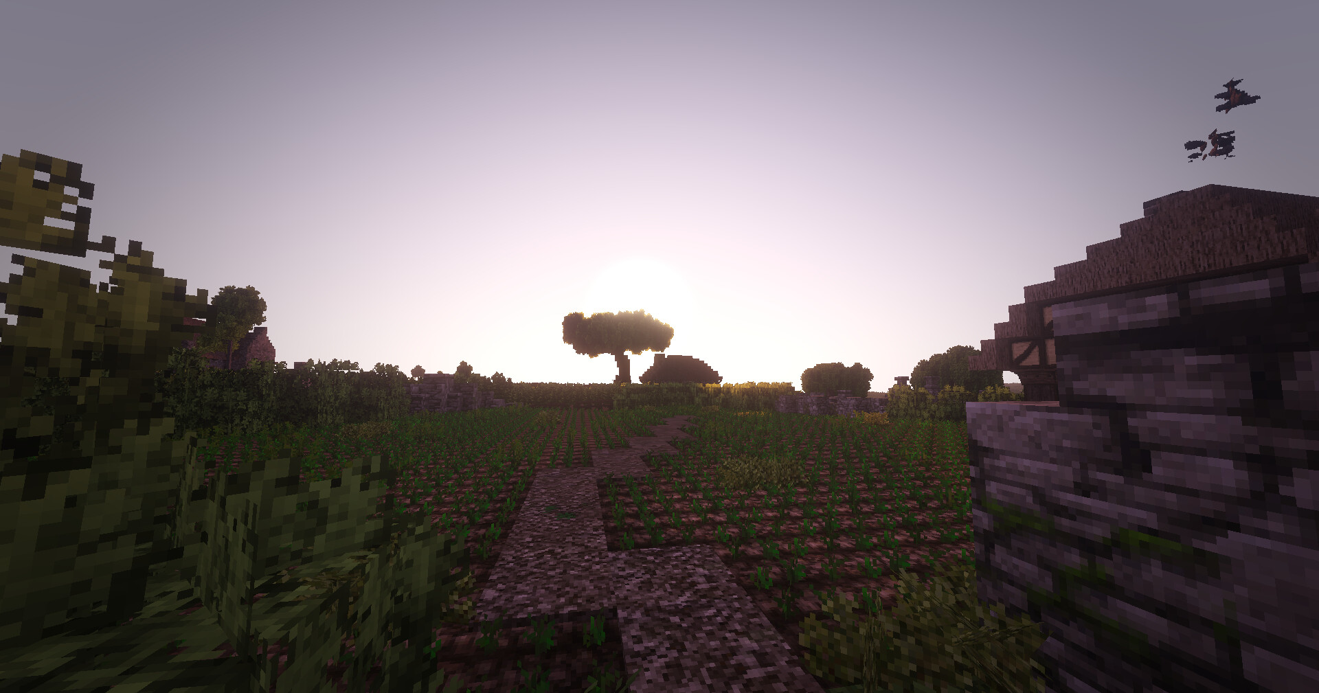 Minecraft Homestead | Trafanny Homestead + Farm's and Houses Minecraft Map