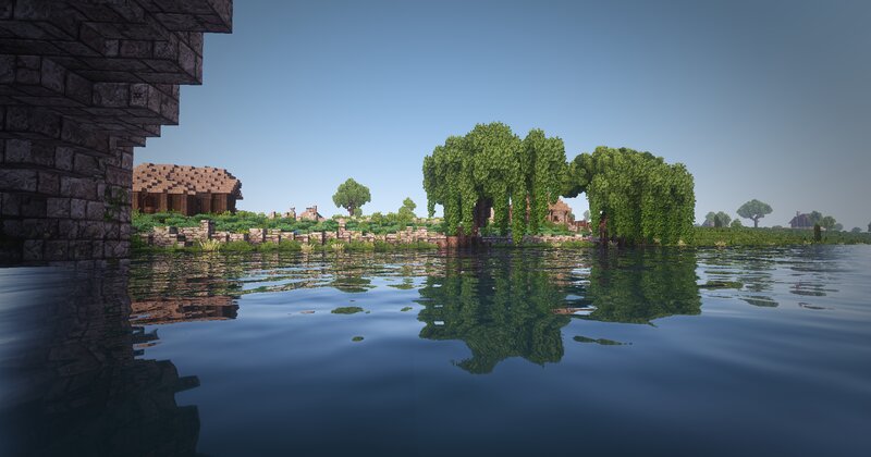 Minecraft Homestead | Trafanny Homestead + Farm's and Houses Minecraft Map