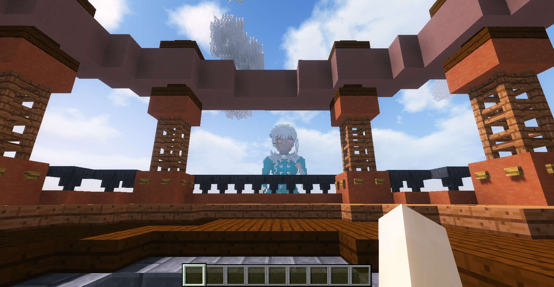 Anime hub Minecraft Map