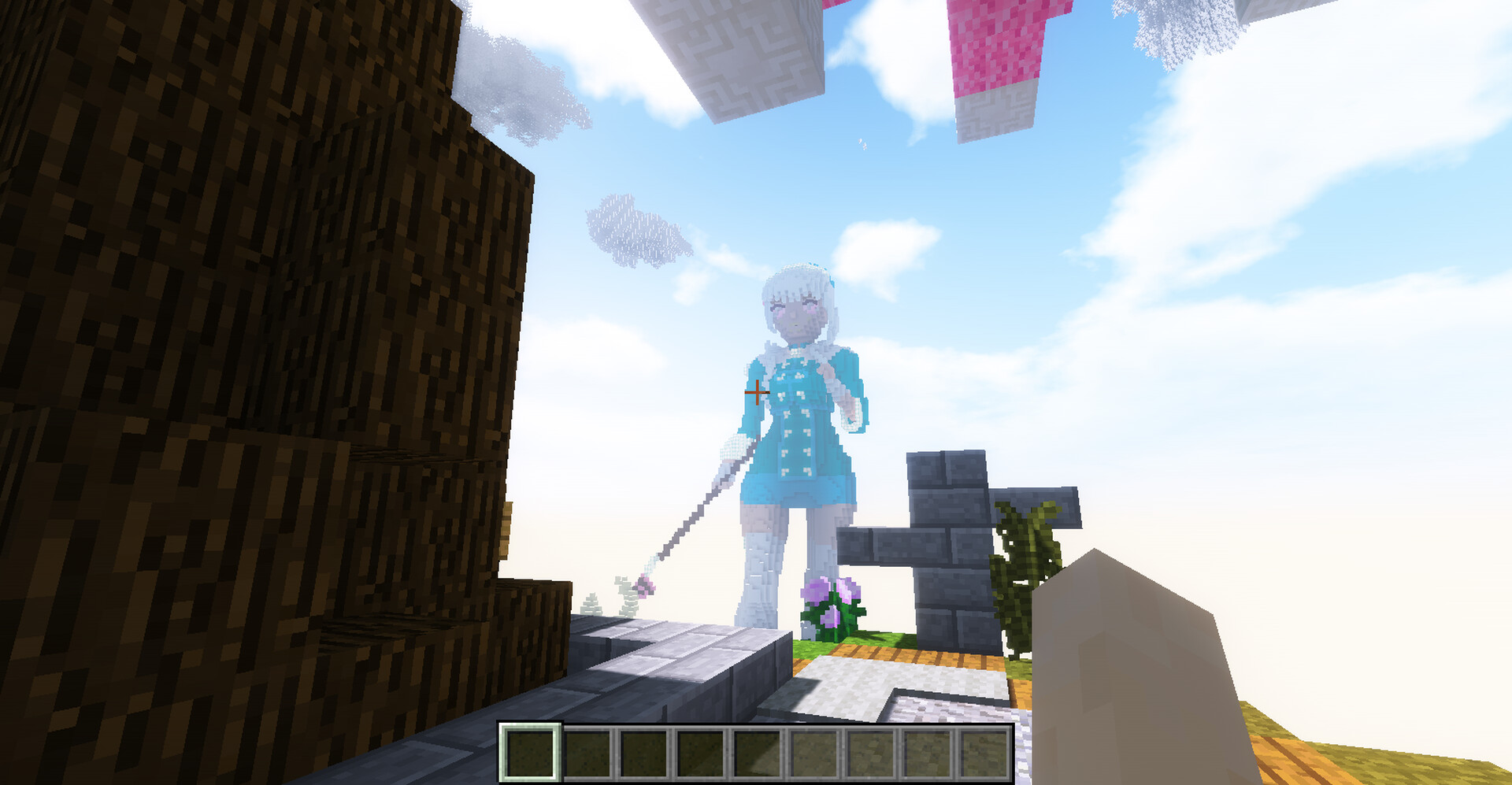 Anime hub Minecraft Map