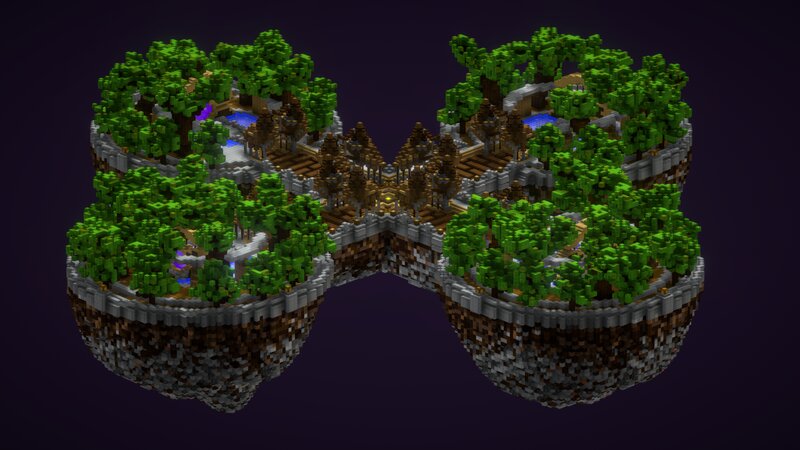 Island spawn extension [V1-2-3-4] Minecraft Map