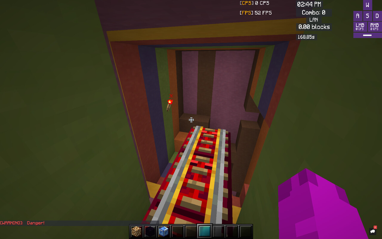 Map full of minigames Minecraft Map