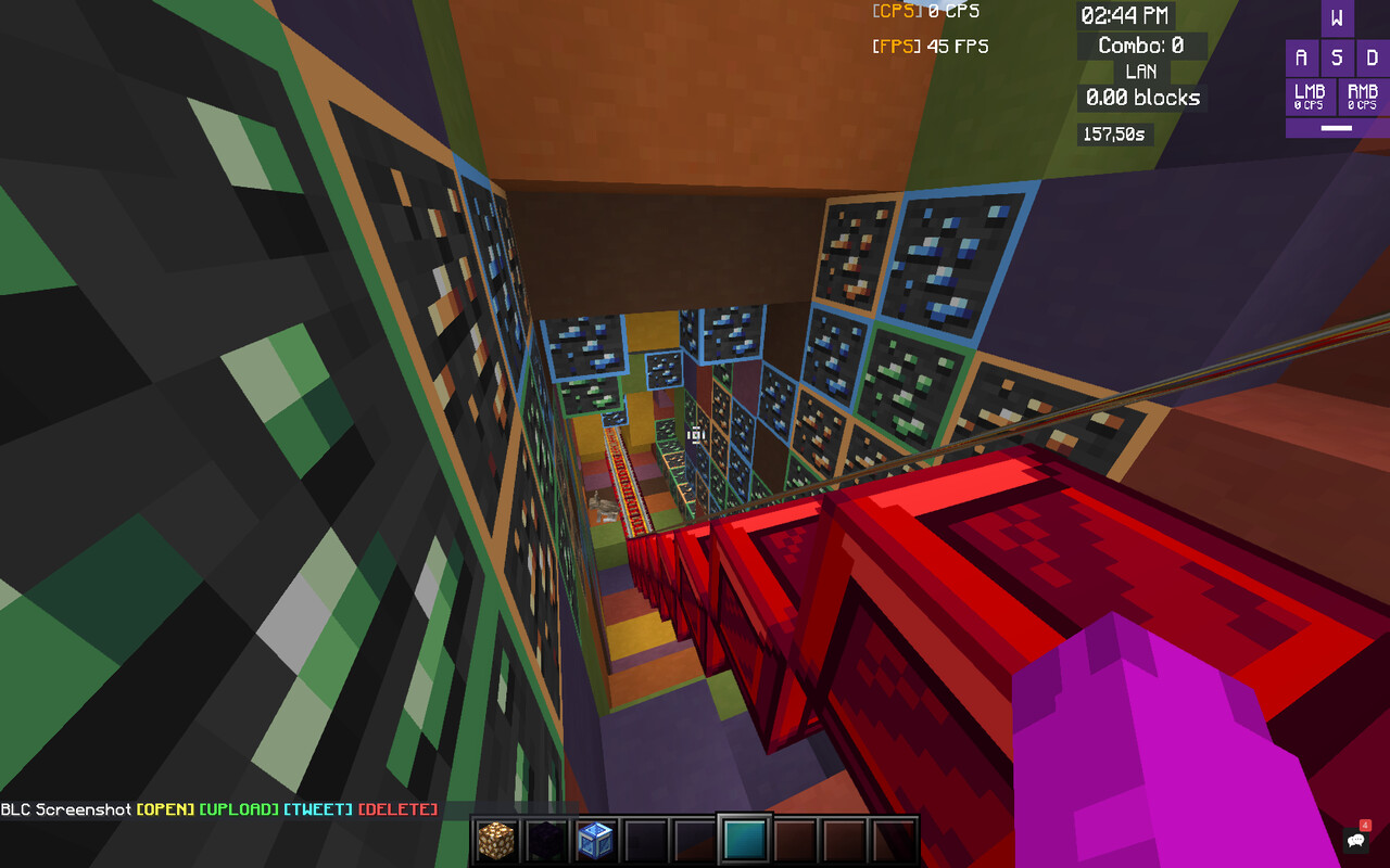 Map full of minigames Minecraft Map