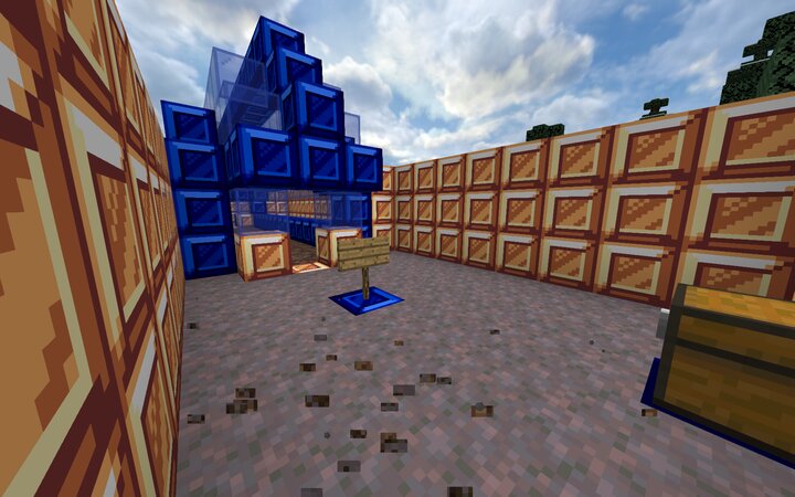 Map full of minigames Minecraft Map