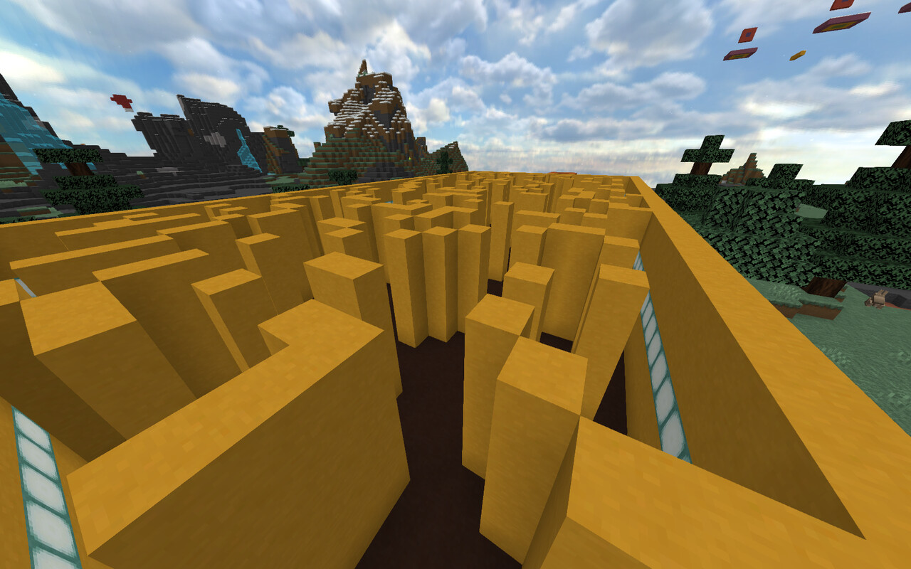 Map full of minigames Minecraft Map