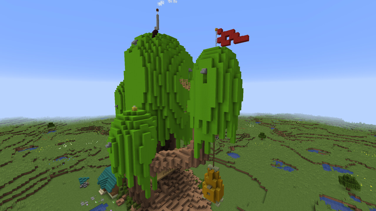 Adventure Time Tree Fort Minecraft Map