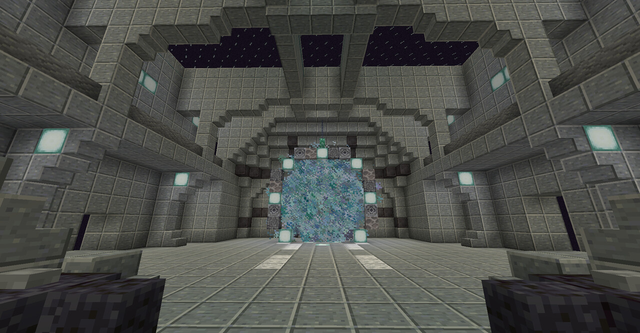 Stargate Minecraft Map