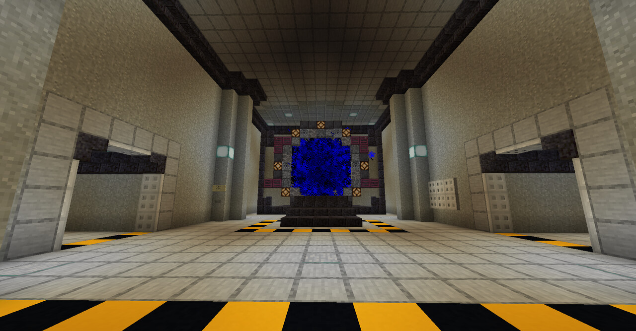 Stargate Minecraft Map