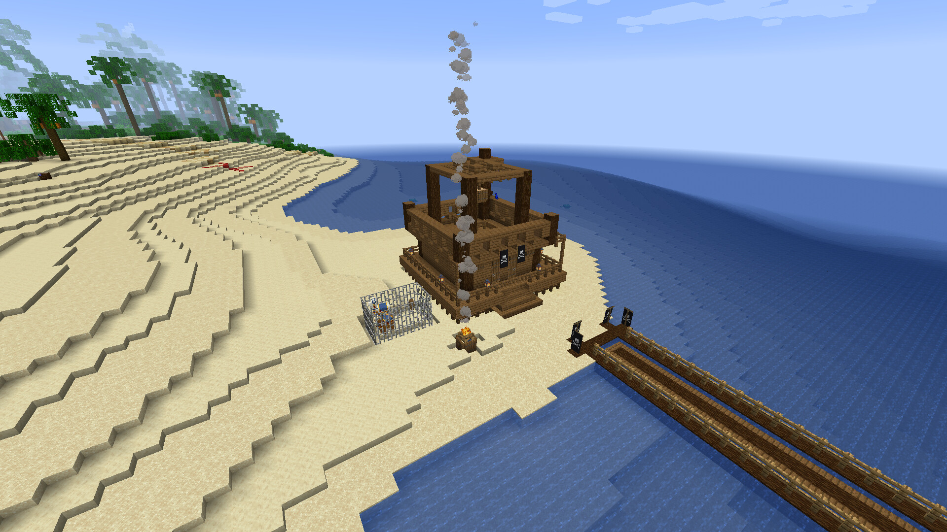 The Pirate's House Minecraft Map