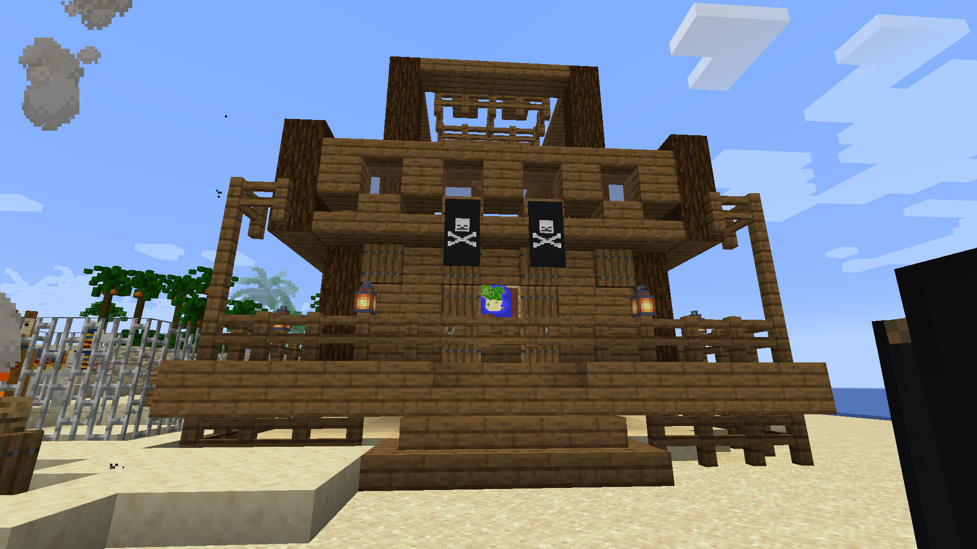 The Pirate's House Minecraft Map