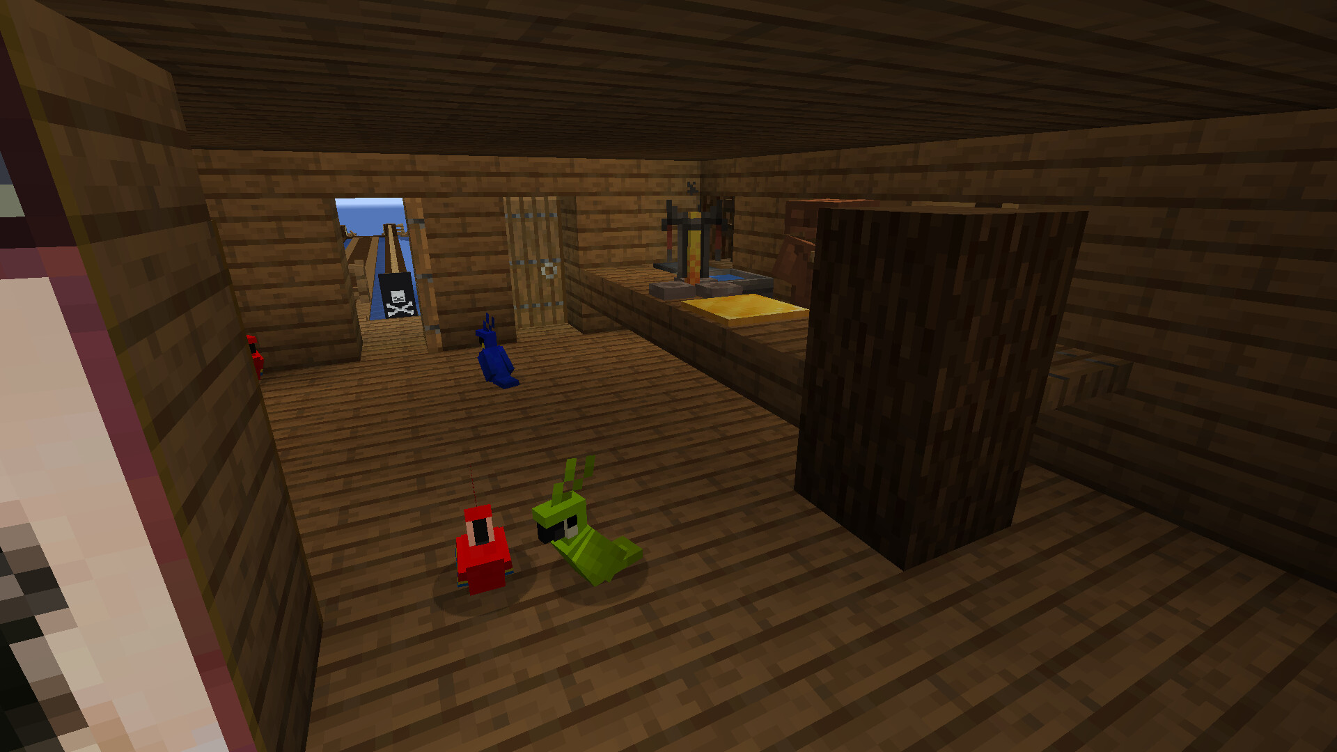 The Pirate's House Minecraft Map