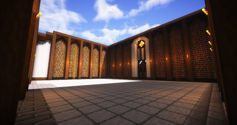 NieR Replicant | Library Minecraft Map