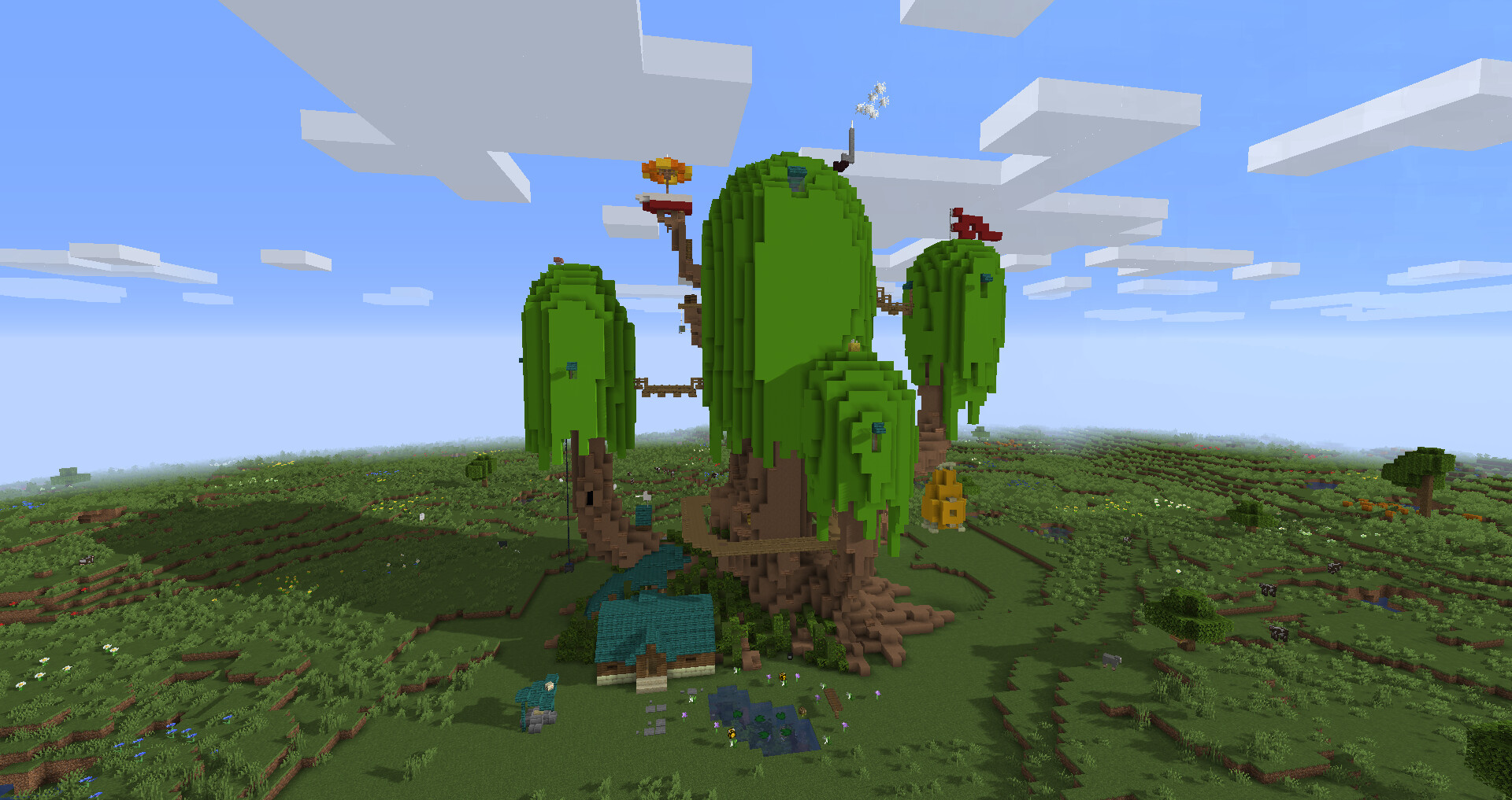 Adventure Time Tree Fort Minecraft Map