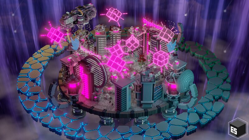 Utopiverse Base Minecraft Map