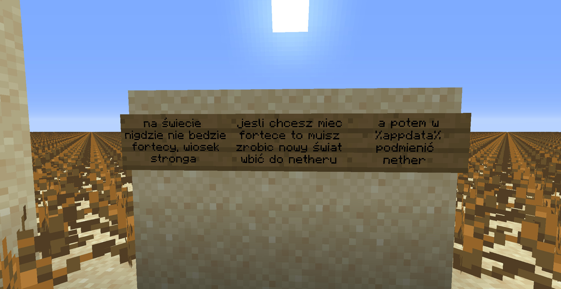 deadbush lands 3 Minecraft Map