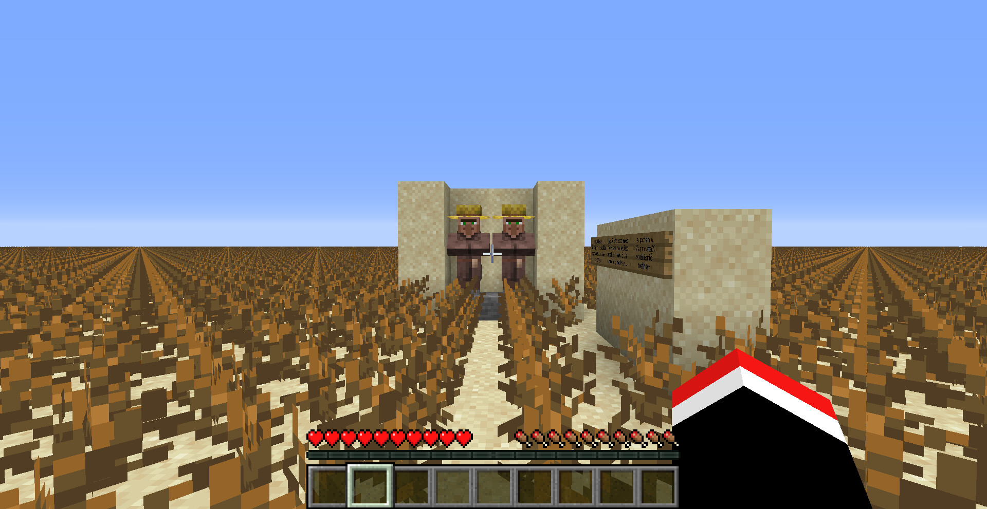 deadbush lands 3 Minecraft Map