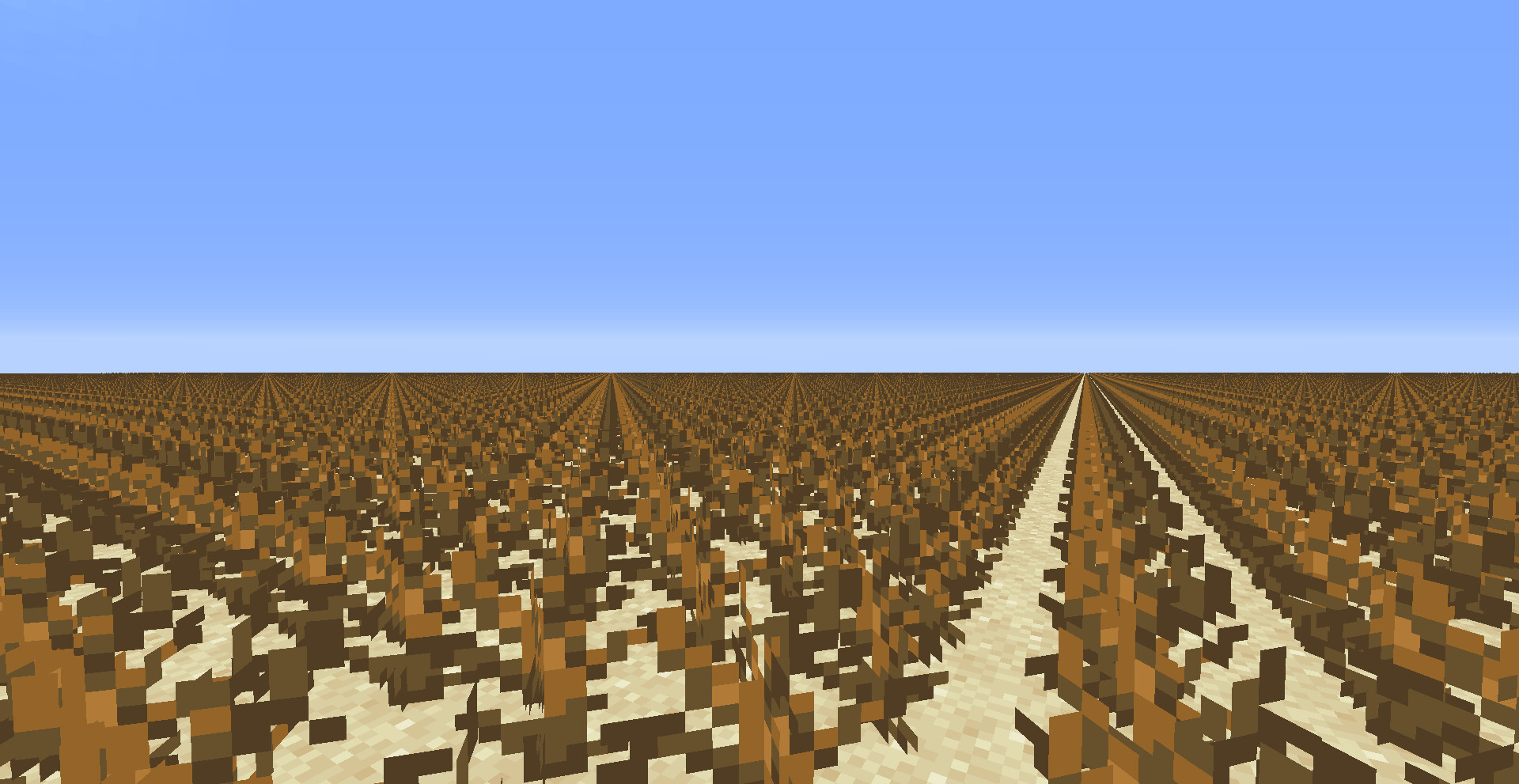 deadbush lands 3 Minecraft Map