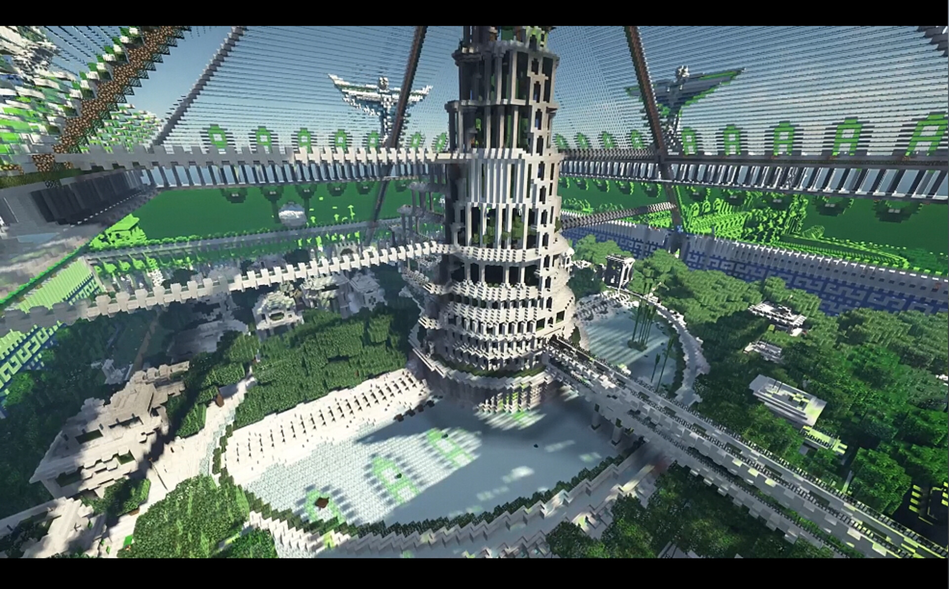 Omega 2048 Minecraft Map