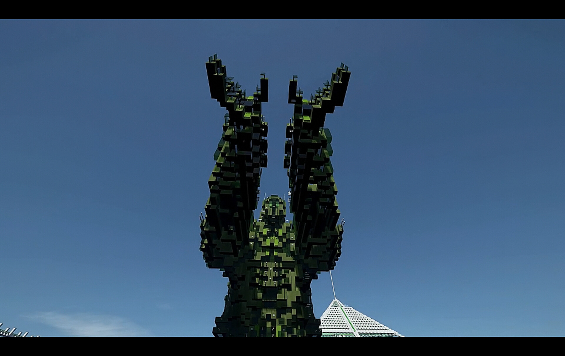 Omega 2048 Minecraft Map