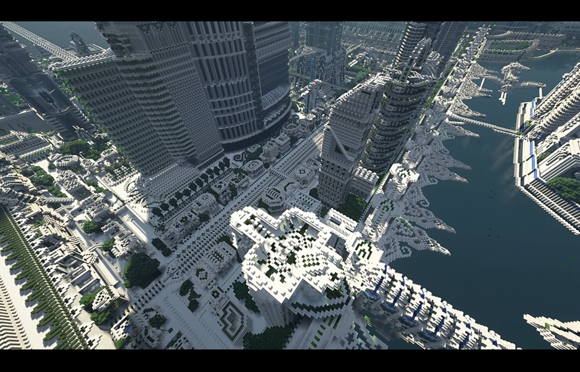 Omega 2048 Minecraft Map