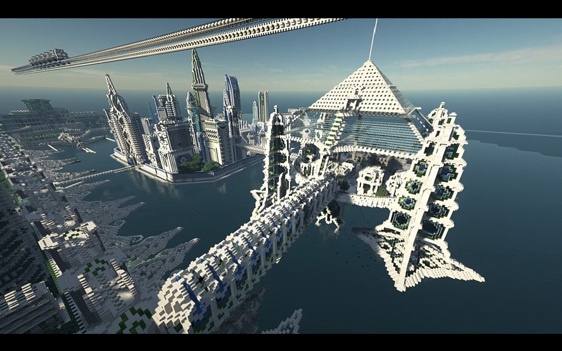 Omega 2048 Minecraft Map