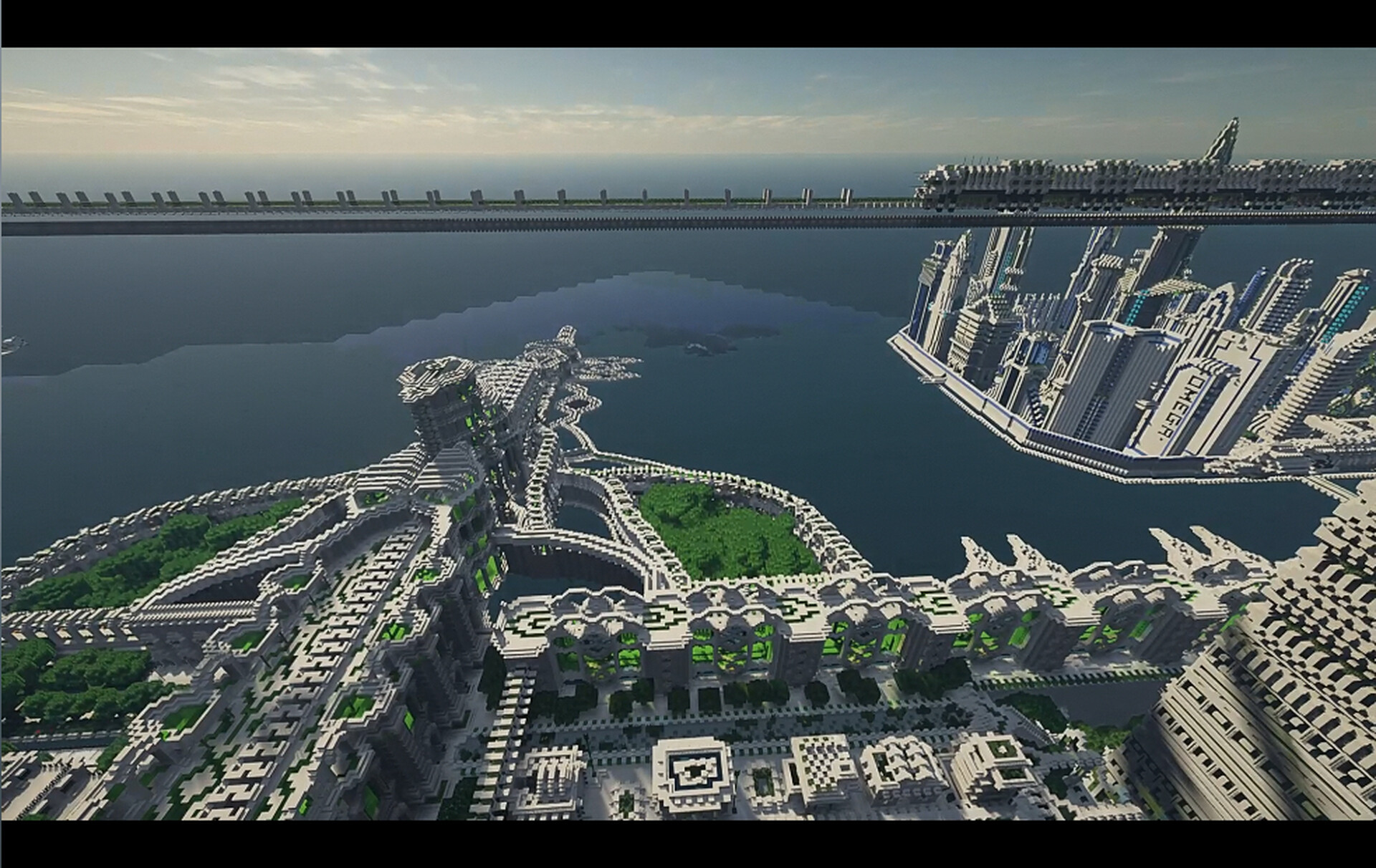 Omega 2048 Minecraft Map