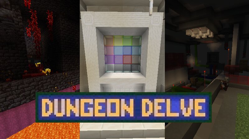 Dungeon Delve CTM! Minecraft Map