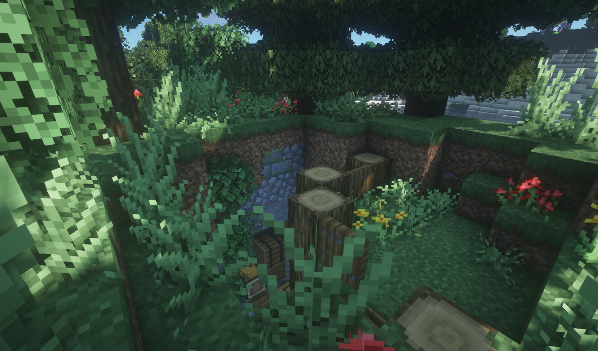 Ultimate Survival Cave base Minecraft Map