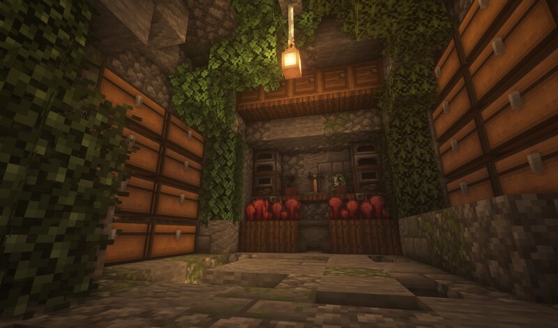 Ultimate Survival Cave base Minecraft Map