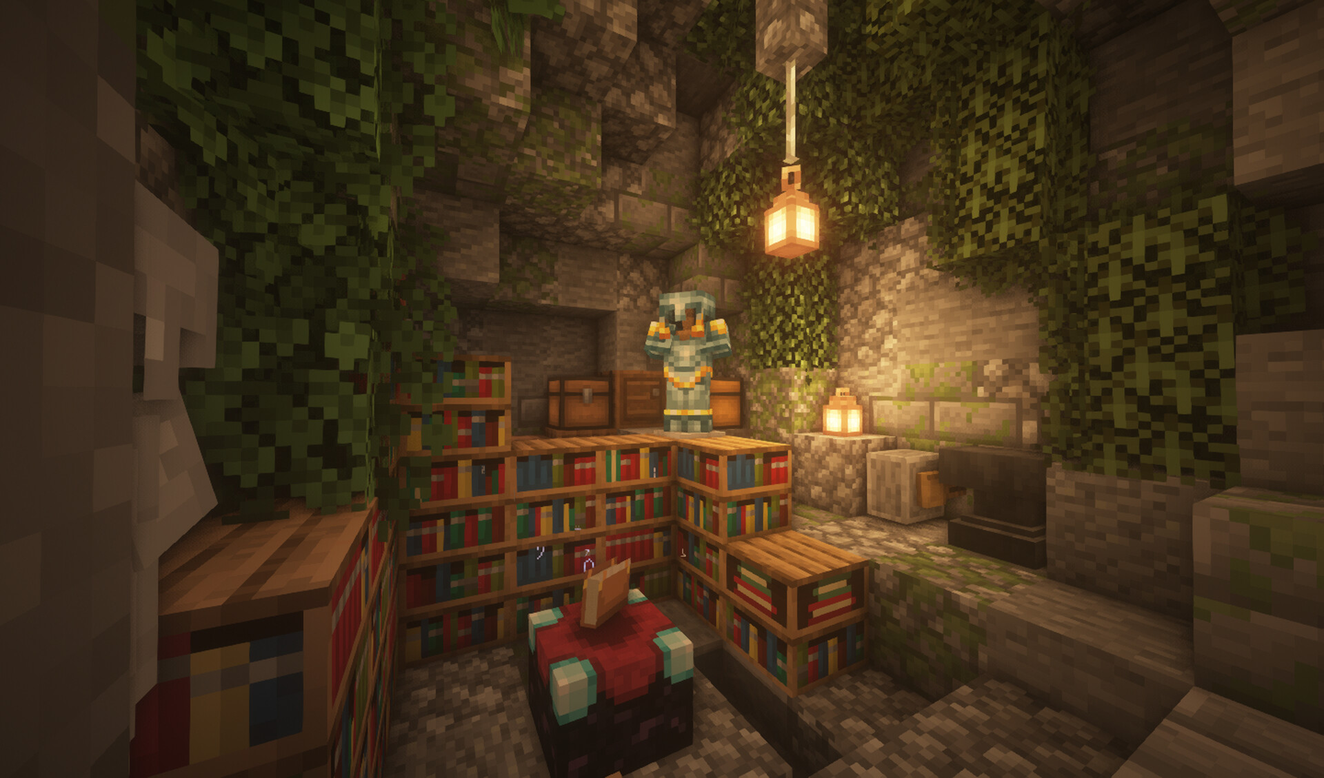 Ultimate Survival Cave base Minecraft Map