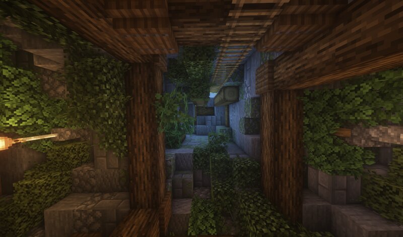 Ultimate Survival Cave base Minecraft Map