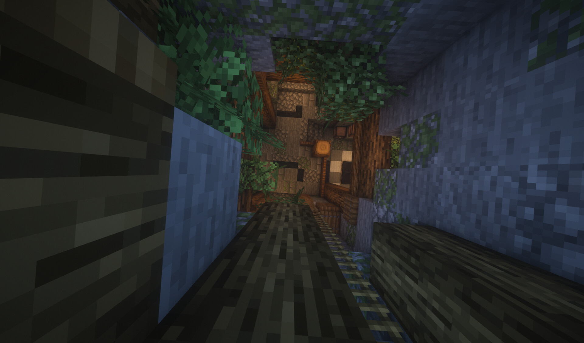 Ultimate Survival Cave base Minecraft Map