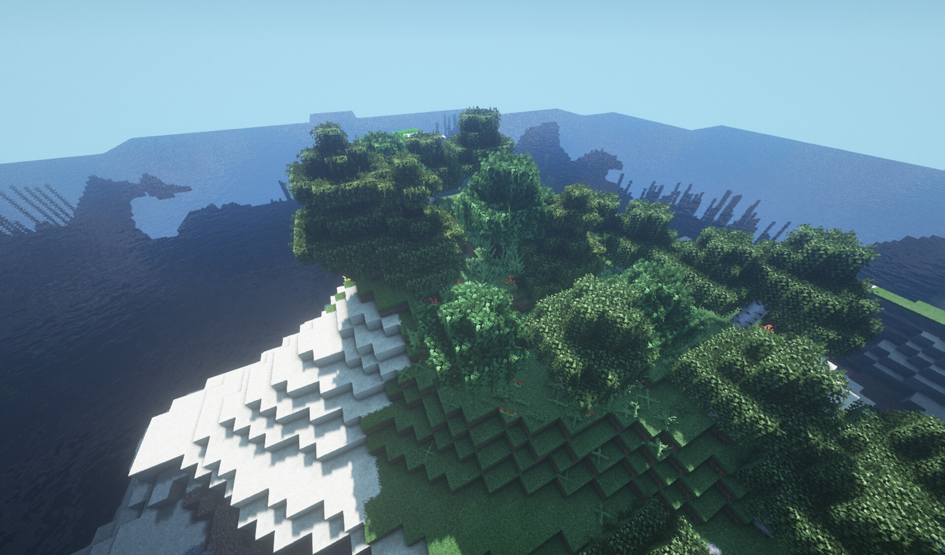 Ultimate Survival Cave base Minecraft Map