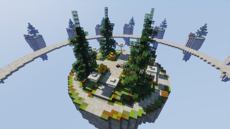 Skywars Map | 1.17.1 | FREE Minecraft Map