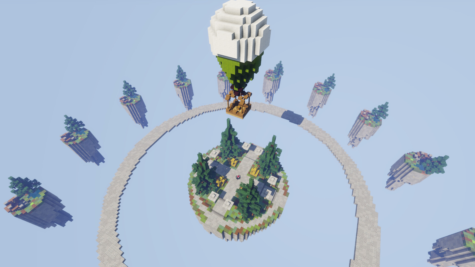 Skywars Map | 1.17.1 | FREE Minecraft Map