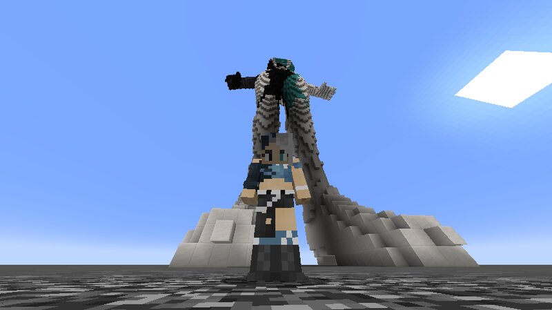 Luna Snow Andromeda Suit Build Minecraft Map