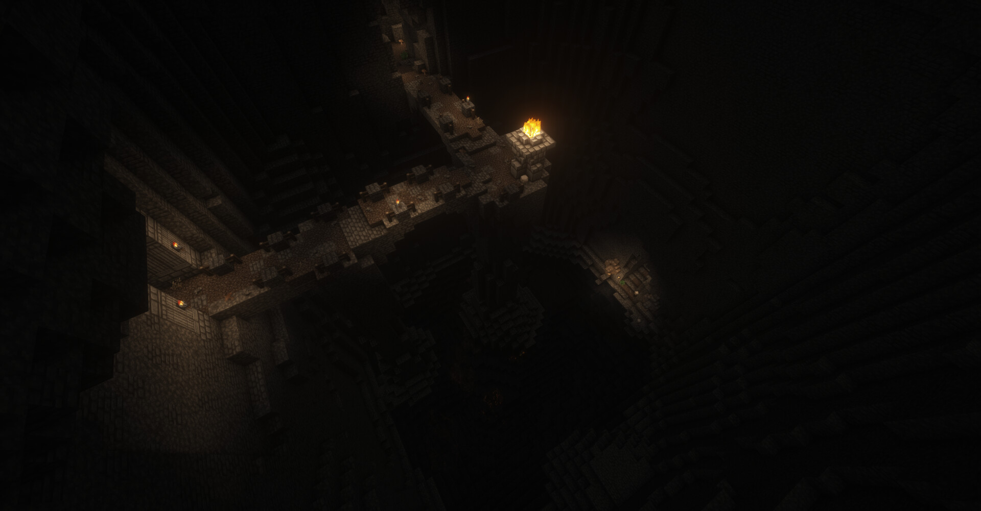 Kagrenzal V2, dwemer ruin, full interior (Skyrim TES) Minecraft Map