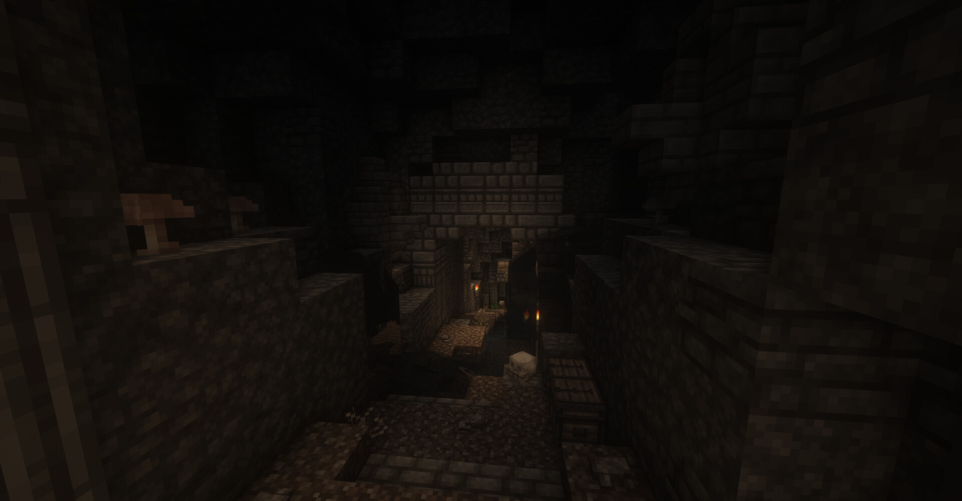 Kagrenzal V2, dwemer ruin, full interior (Skyrim TES) Minecraft Map