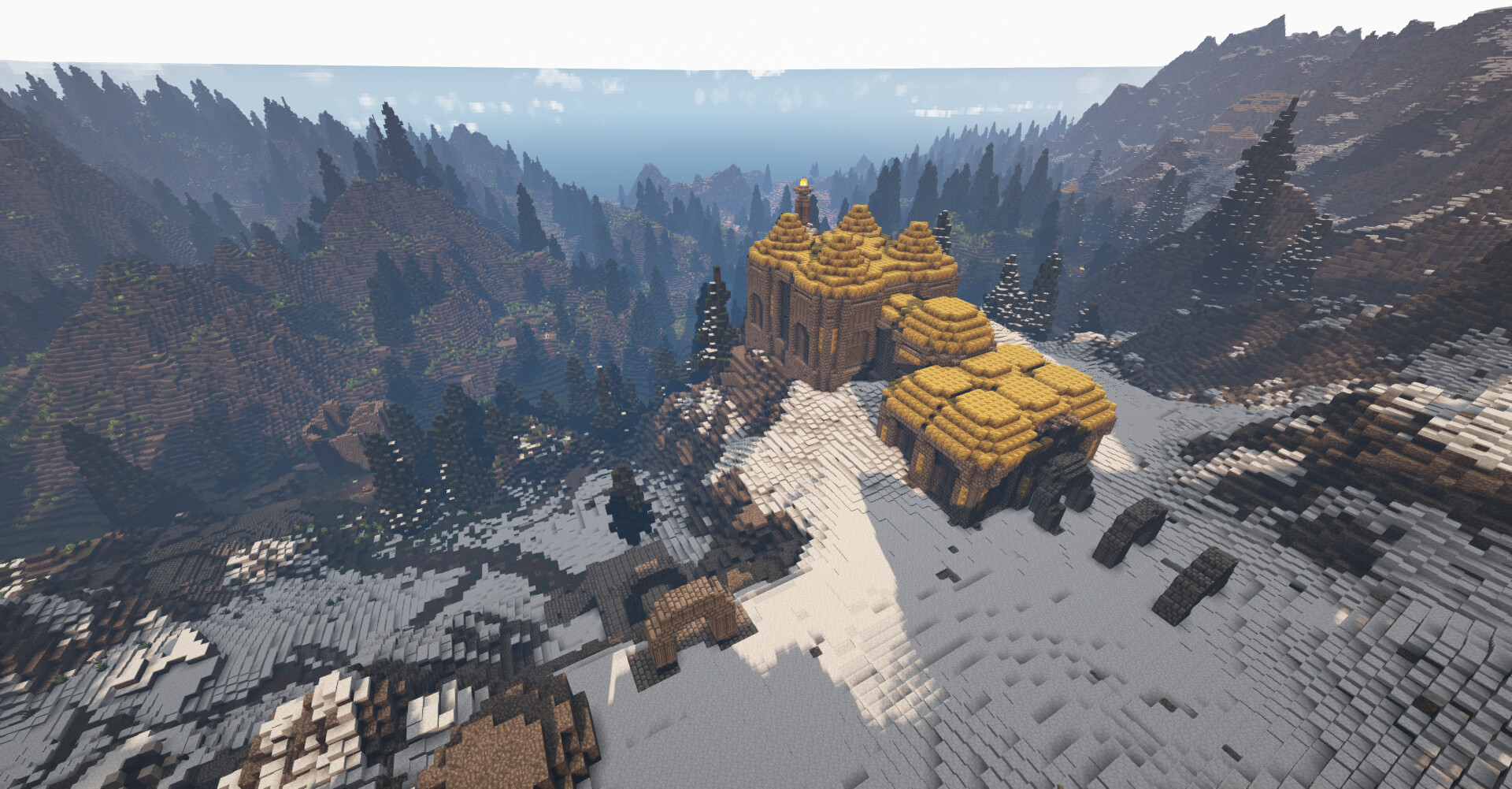 Kagrenzal V2, dwemer ruin, full interior (Skyrim TES) Minecraft Map