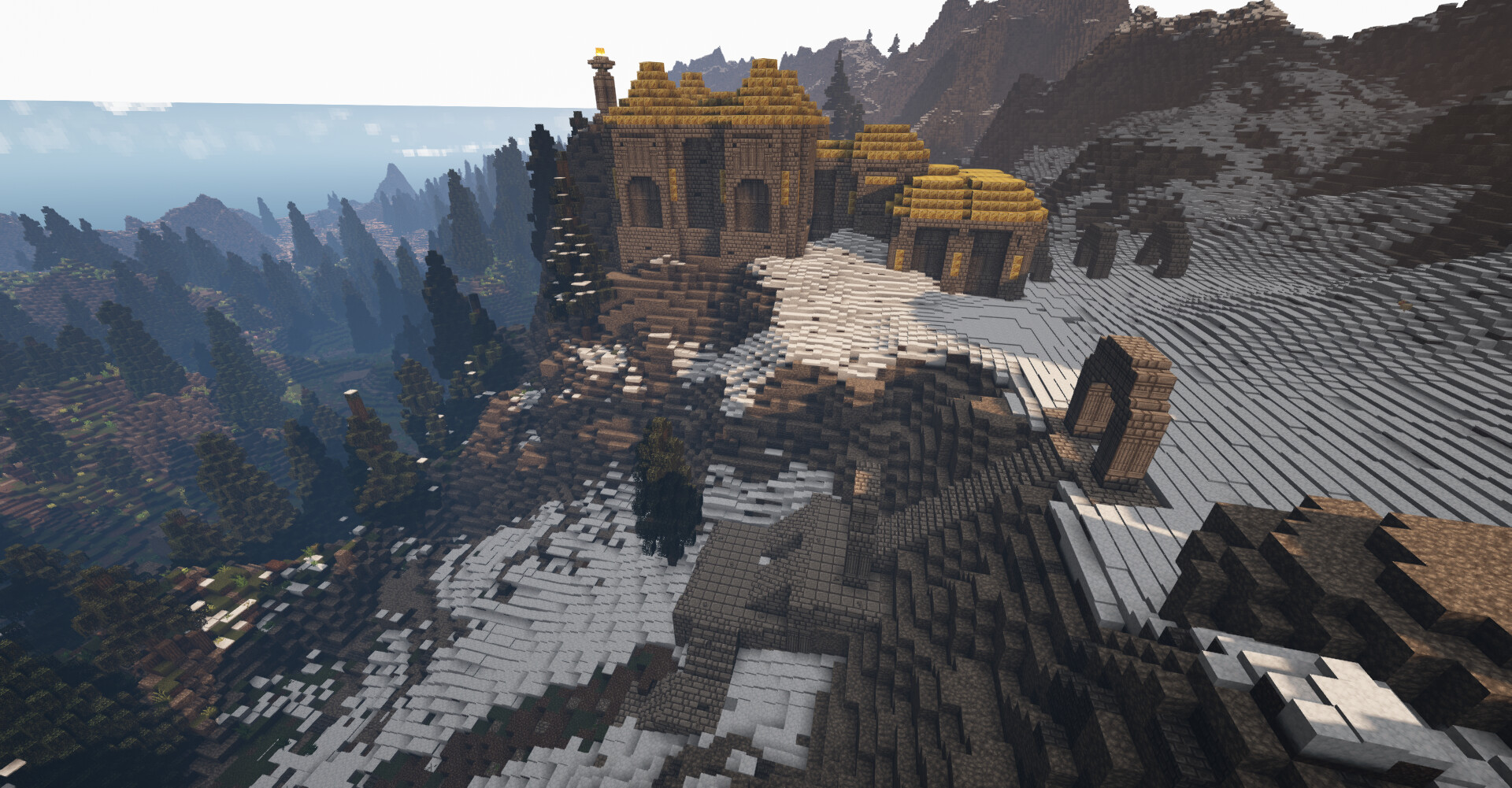 Kagrenzal V2, dwemer ruin, full interior (Skyrim TES) Minecraft Map