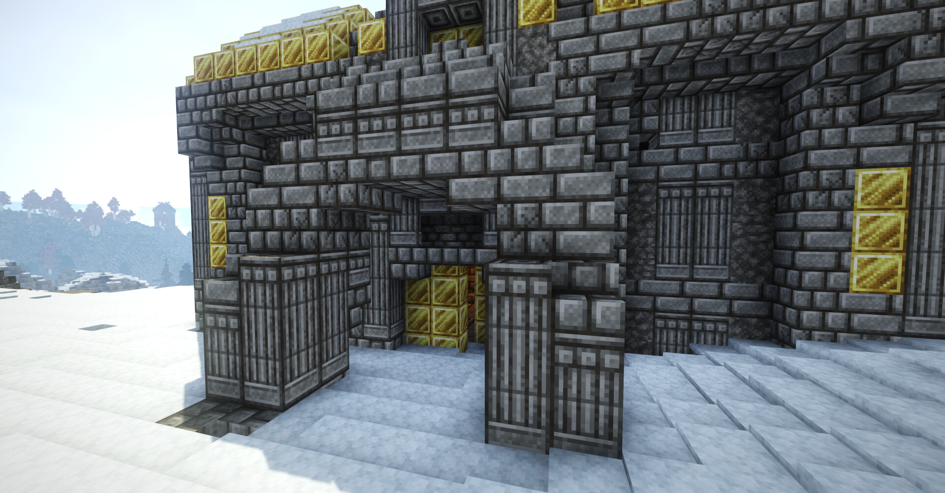 Kagrenzal V2, dwemer ruin, full interior (Skyrim TES) Minecraft Map