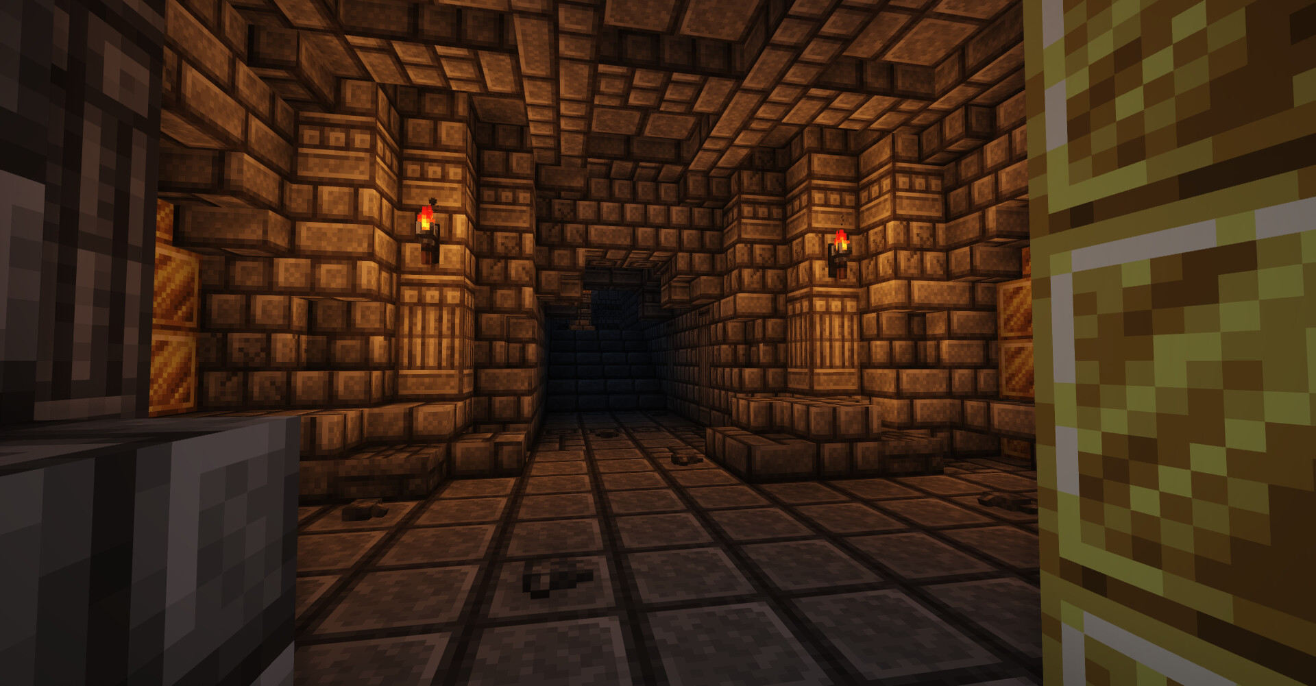 Kagrenzal V2, dwemer ruin, full interior (Skyrim TES) Minecraft Map