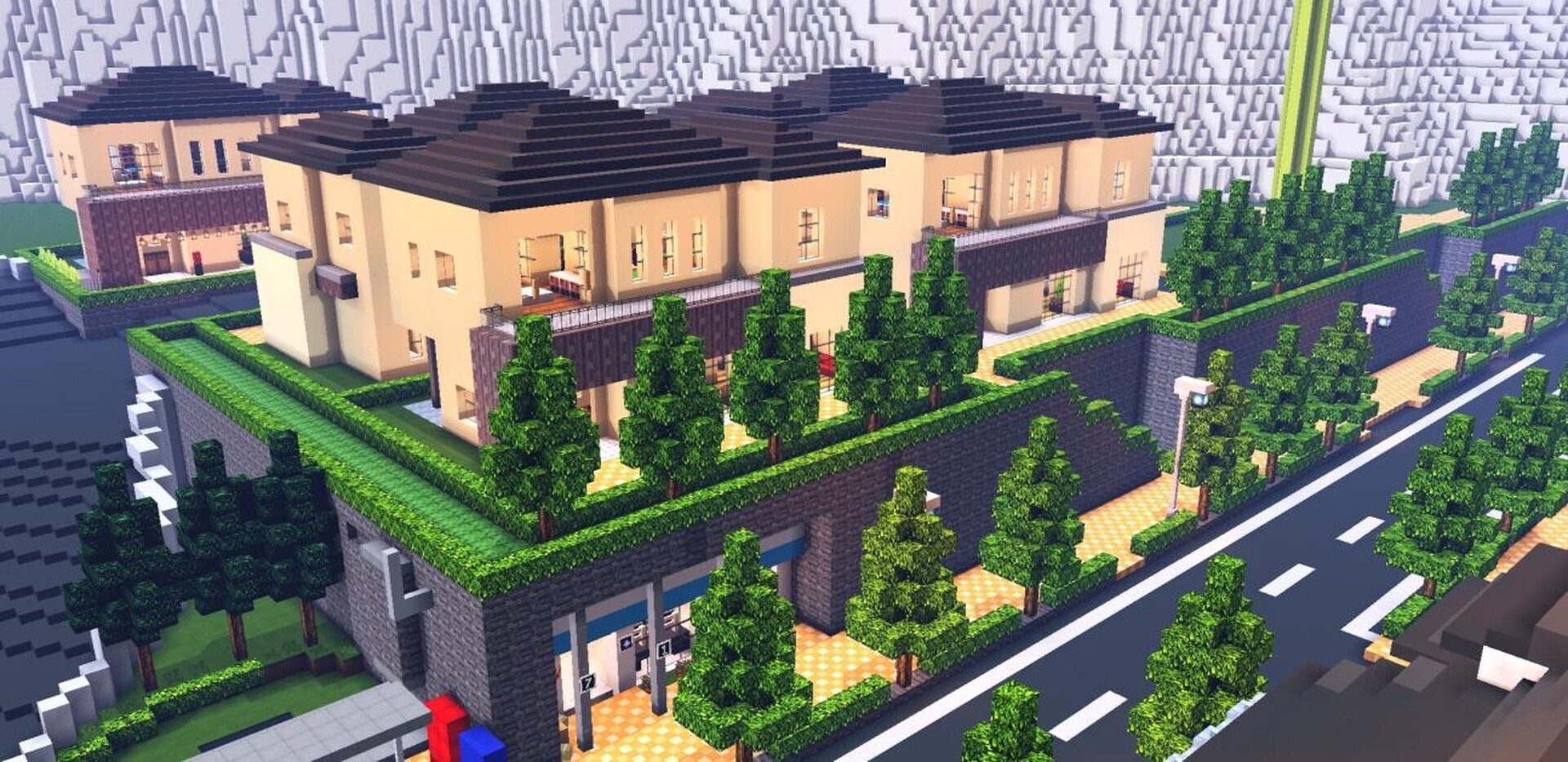 Samgladiator Yandere High School Revamped [Bedrock] Minecraft Map