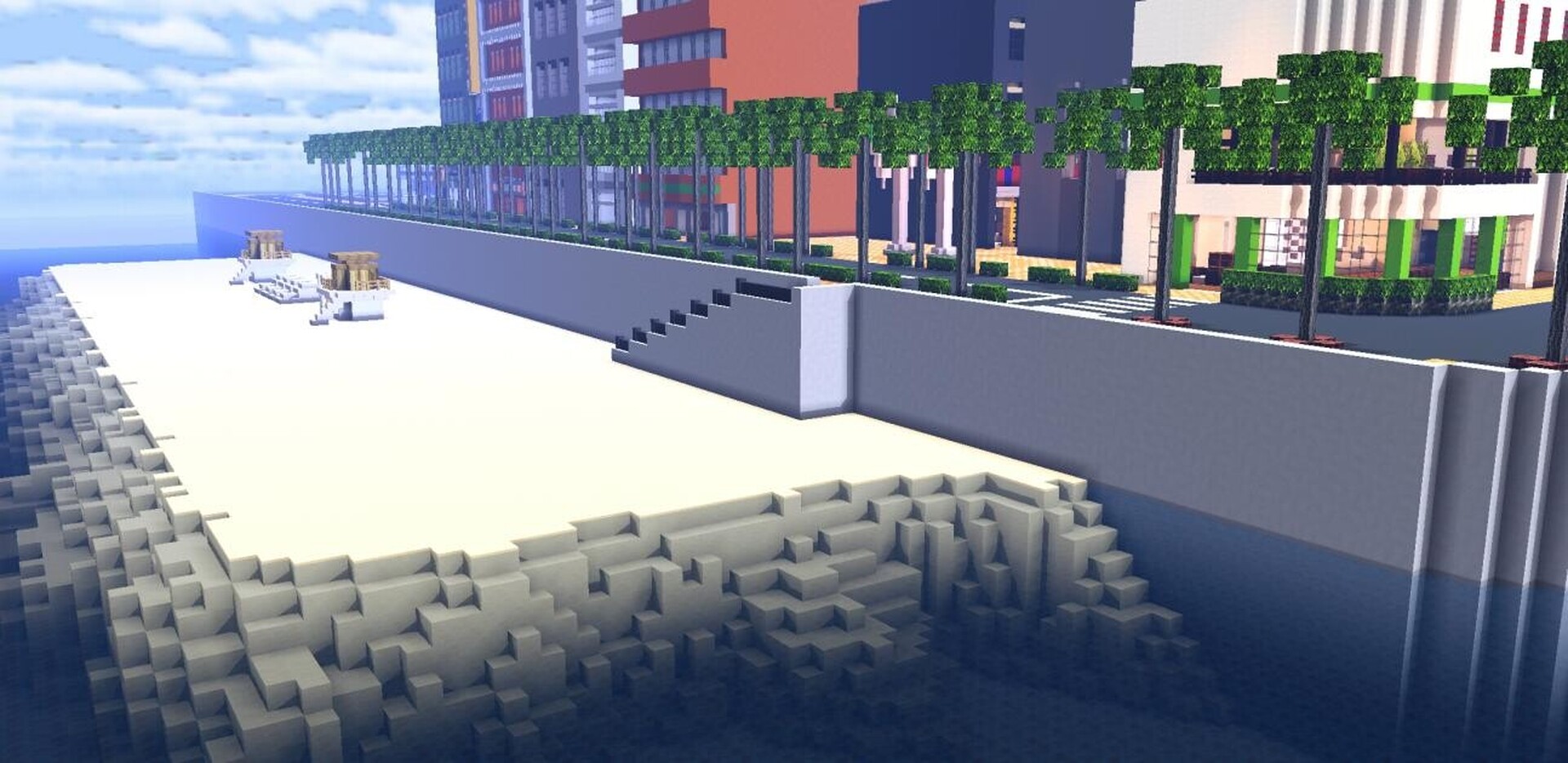 Samgladiator Yandere High School Revamped [Bedrock] Minecraft Map